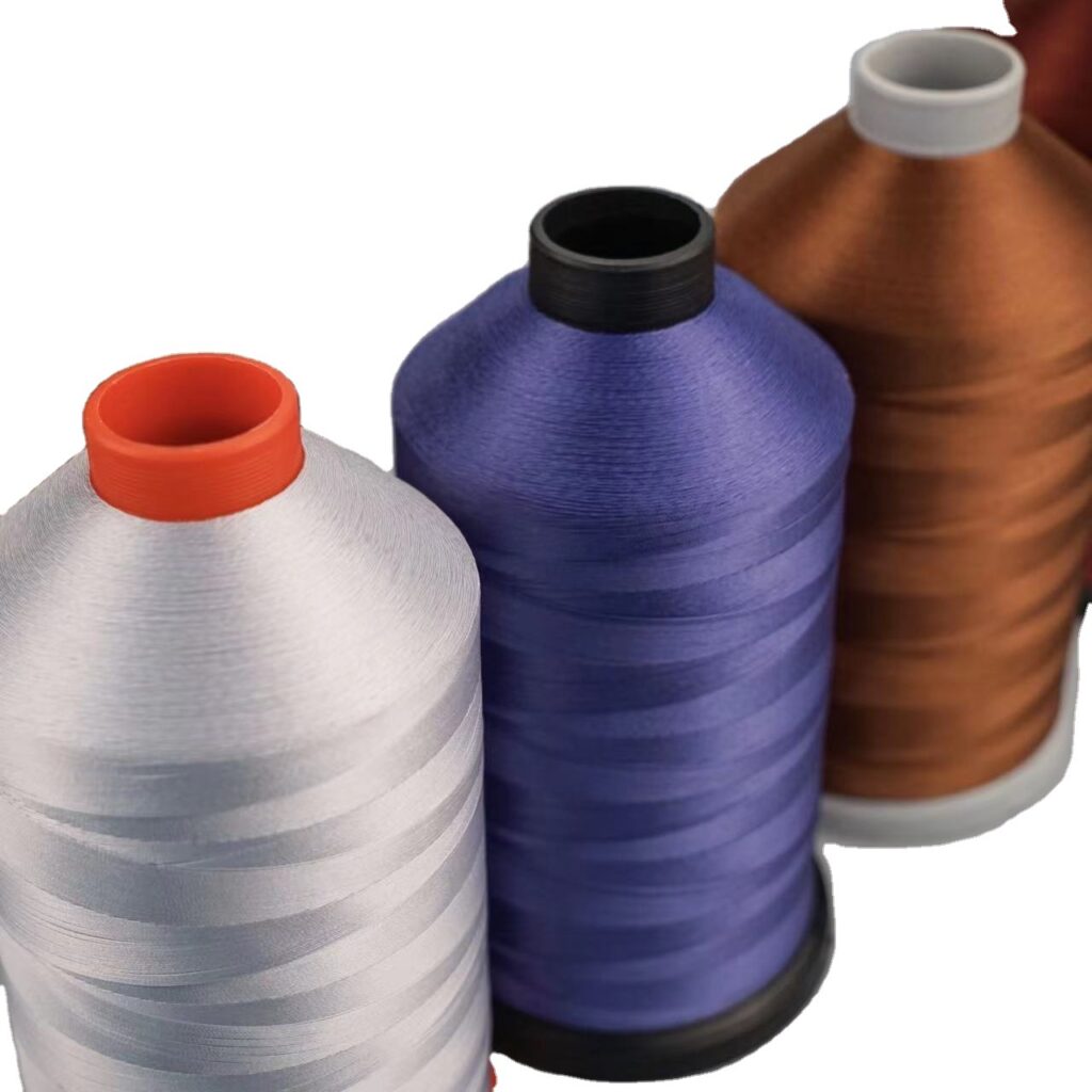 Spun polyester sewing thread various thickness and spool sizes optional ...